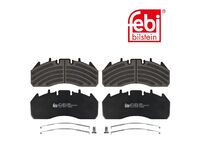 Disc brake pad kit Febi 1524600 | BAS Parts & Tyres