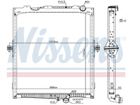 Radiator Nissens 21208269 | BAS Parts & Tyres
