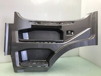 Foot step Left Scania 2422394 | BAS Parts & Tyres