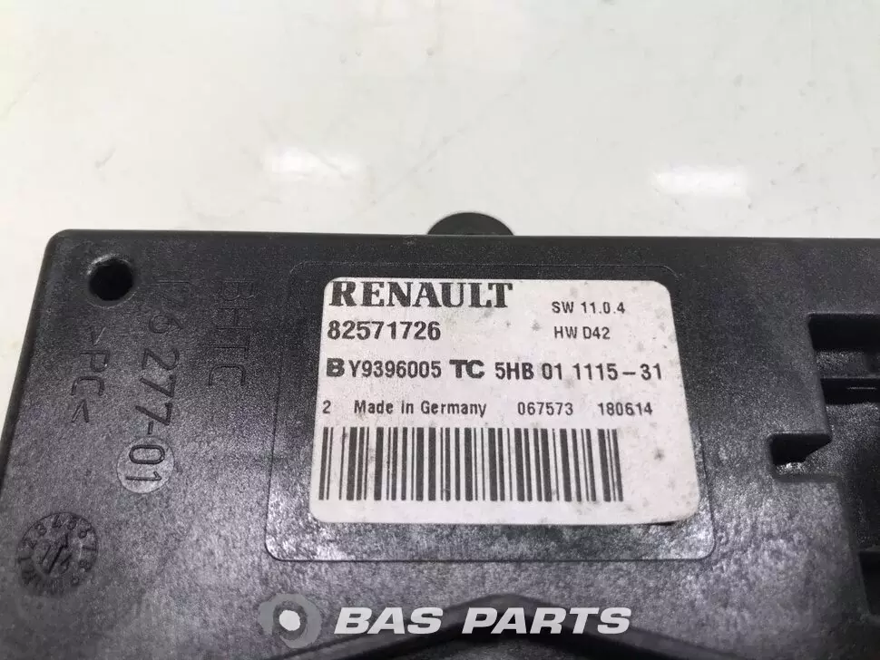 Unidad de control del aire acondicionado Renault 7482571726 | BAS Parts ...