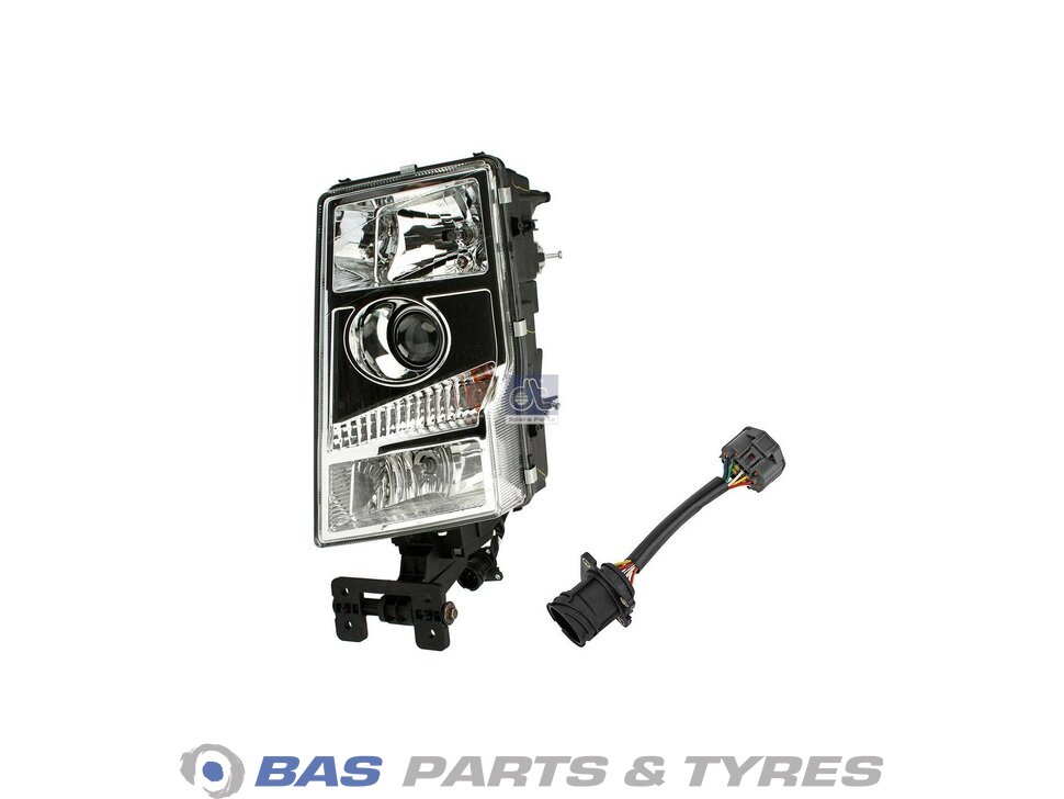 Headlight 20713728 20713728, 20763004, 20861573, 21001645 - BAS Parts