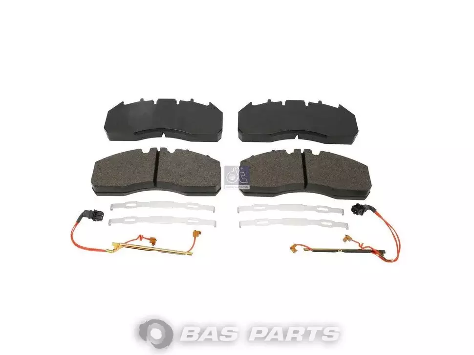 Disc brake pad kit DT Spare Parts 5001864363 | BAS Parts & Tyres