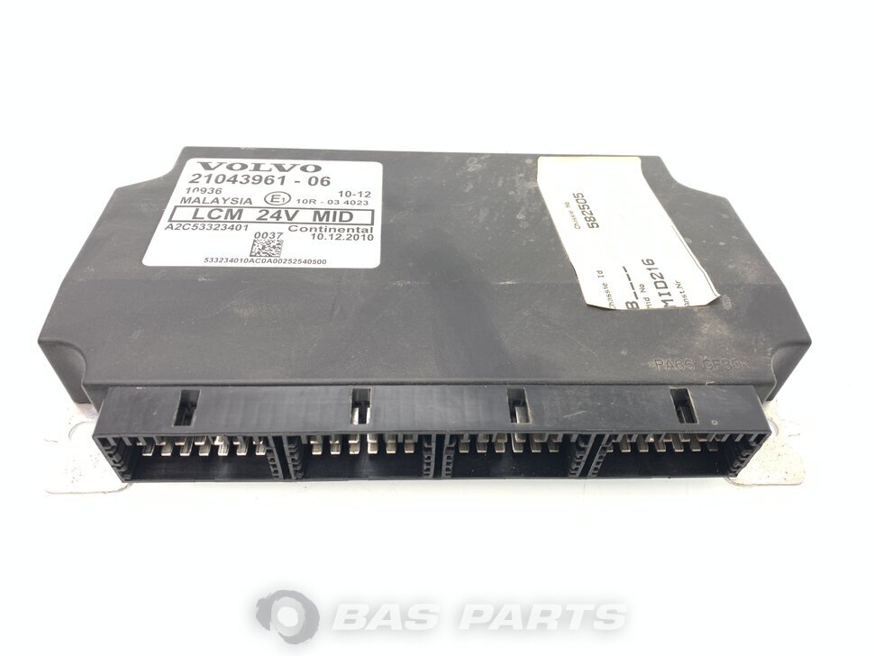 Unidad de control de la iluminación 21043961 21043961, 23203748 - BAS Parts