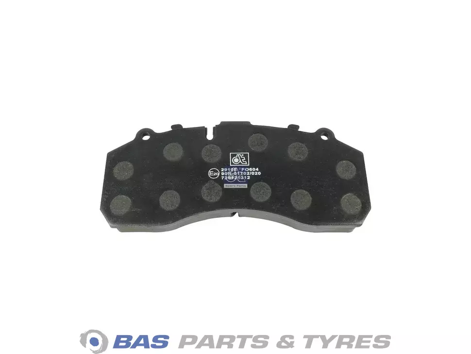 Disc brake pad kit DT Spare Parts 81508206032 | BAS Parts & Tyres