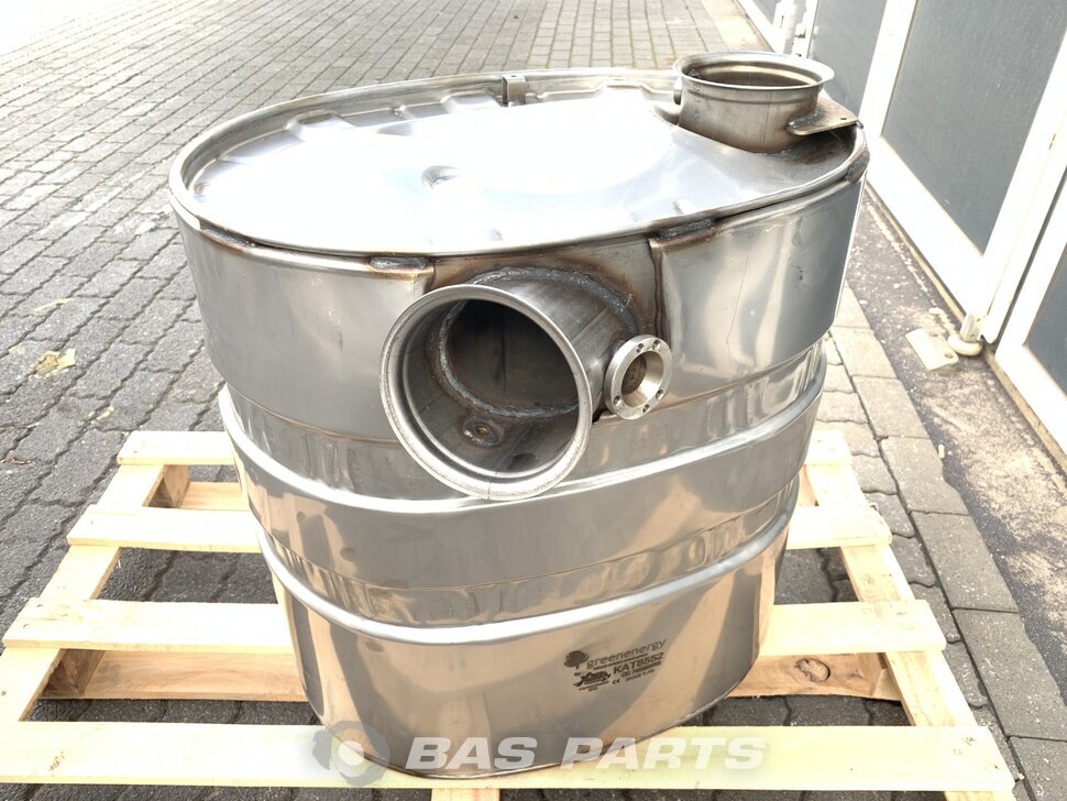 Uitlaatdemper XXL Martmitte Italiane 7420920705 7420920705, 20920600 ...