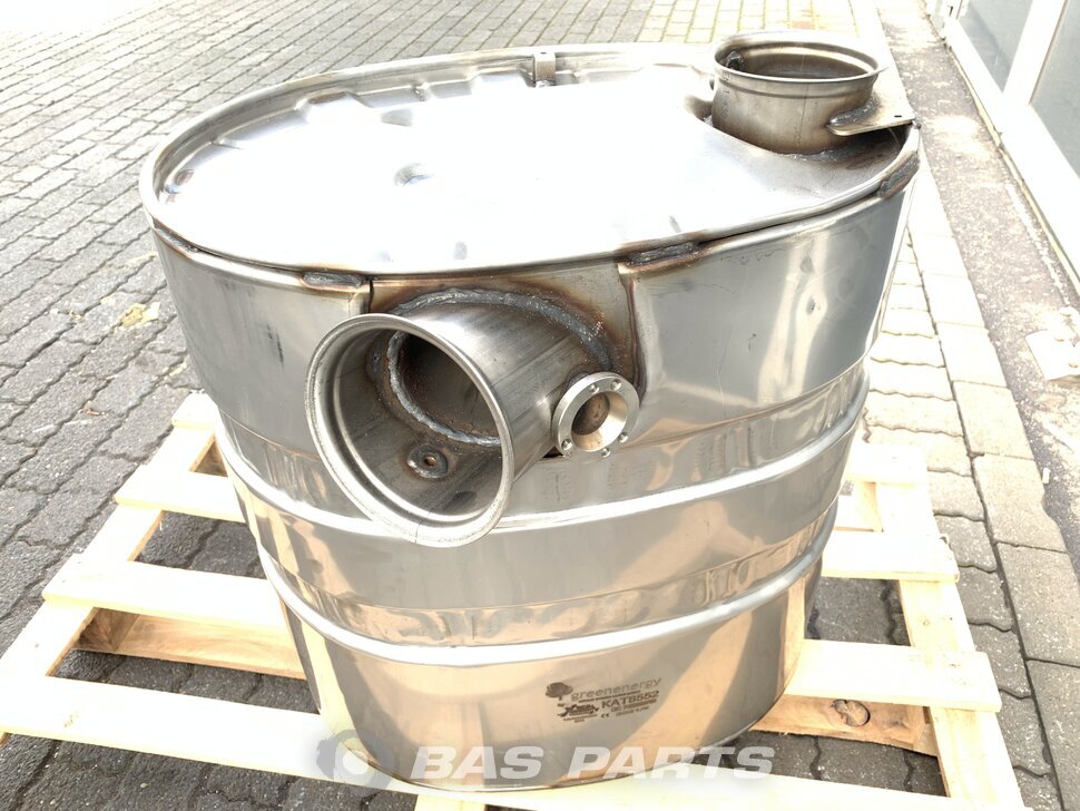 Uitlaatdemper XXL Martmitte Italiane 7420920705 7420920705, 20920600 ...