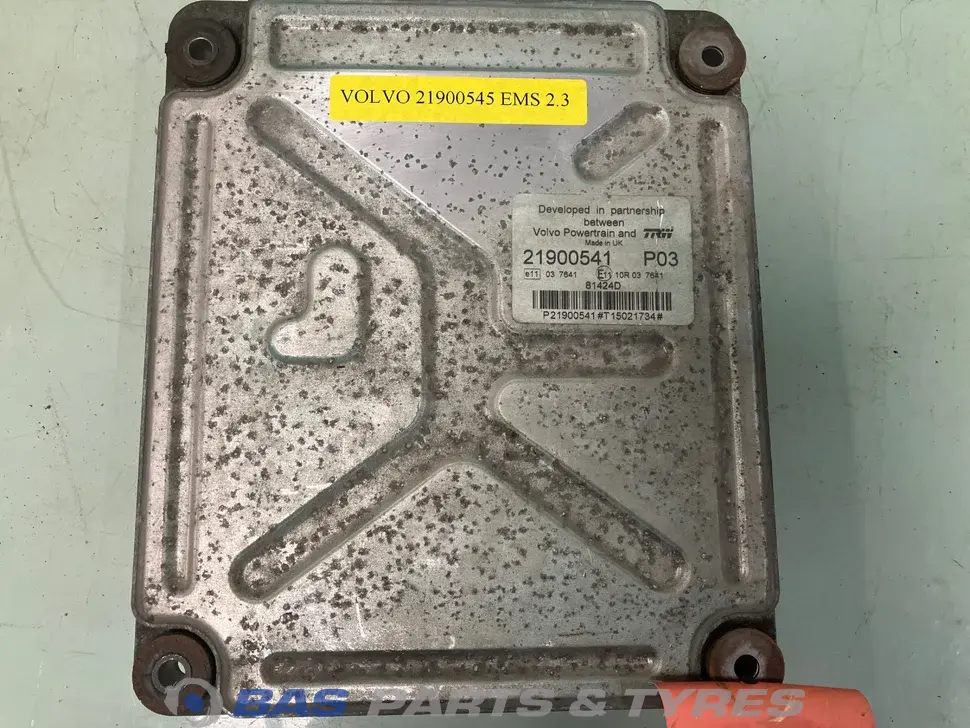 Calculateur de gestion moteur Volvo 21900541 | BAS Parts & Tyres
