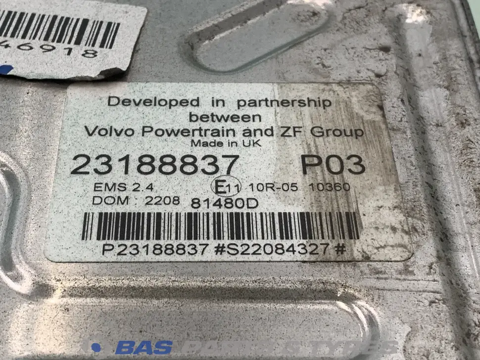 Motormanagement ECU Volvo 21900541 | BAS Parts & Tyres