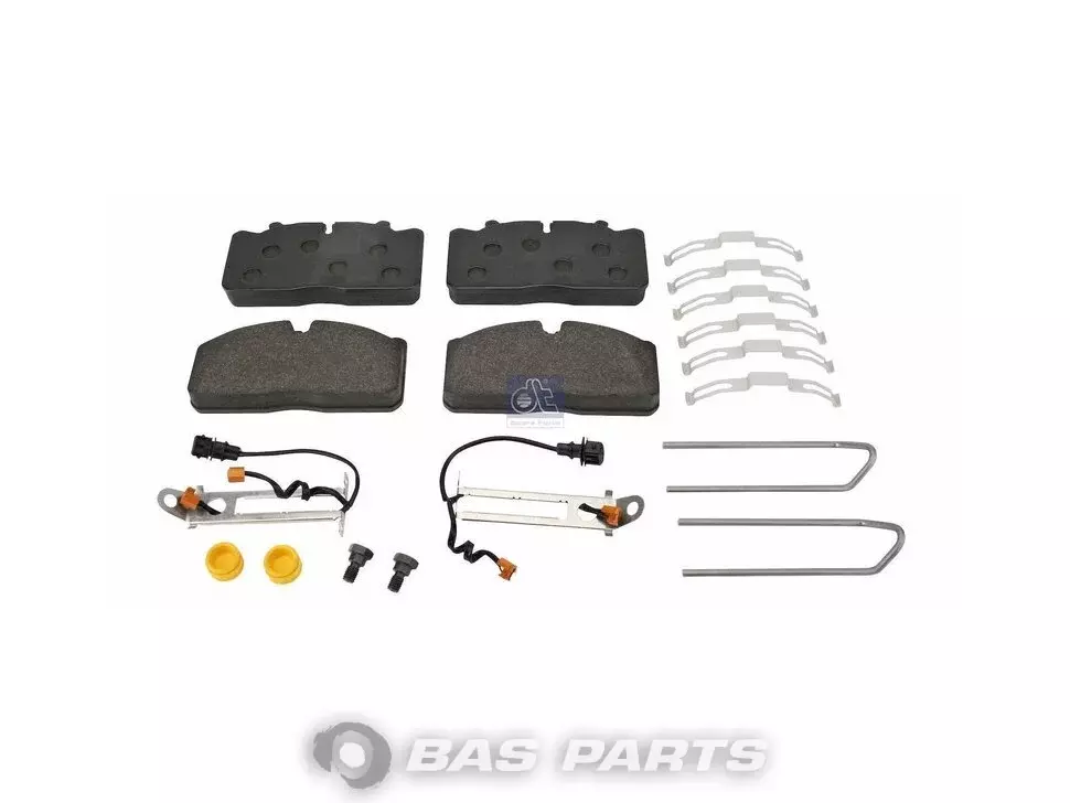 Disc brake pad kit DT Spare Parts 21538255 | BAS Parts & Tyres