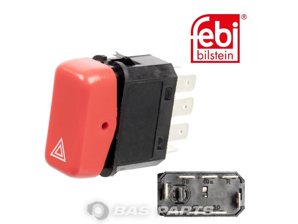 noodknipperlichtschakelaar 0055459224 A 005 545 9224, A 007 545 3824 ...