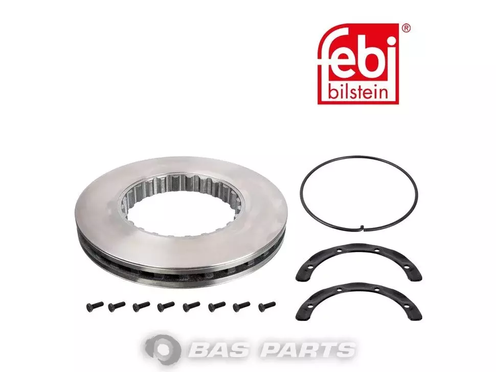 Brake disc Febi 85110495 | BAS Parts & Tyres