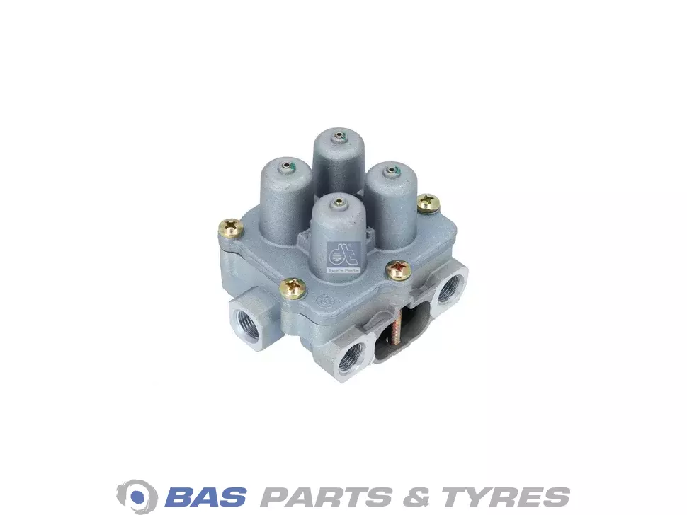 4-circuit-protection valve DT Spare Parts 1337904 | BAS Parts & Tyres