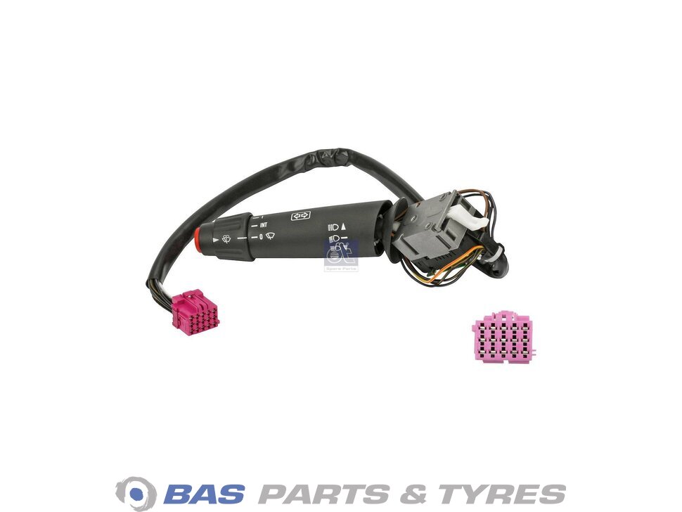 Steering column switch 0075453124 A 007 545 3124, A 007 54 5 3124 5C38 ...