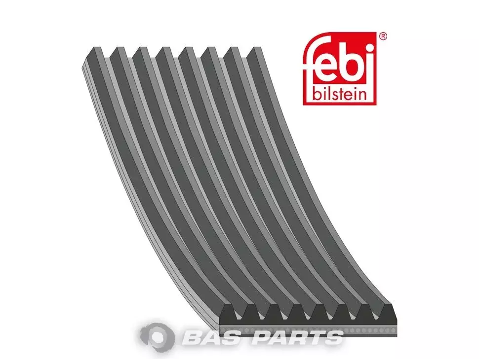 Multi V-riem Febi 51968200326 | BAS Parts & Tyres