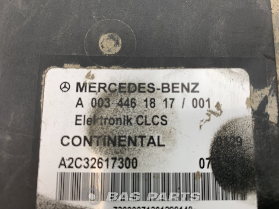 Control unit CLCS ECAS A 003 446 14 17 A 003 446 1417, A 003 446 1617 ...