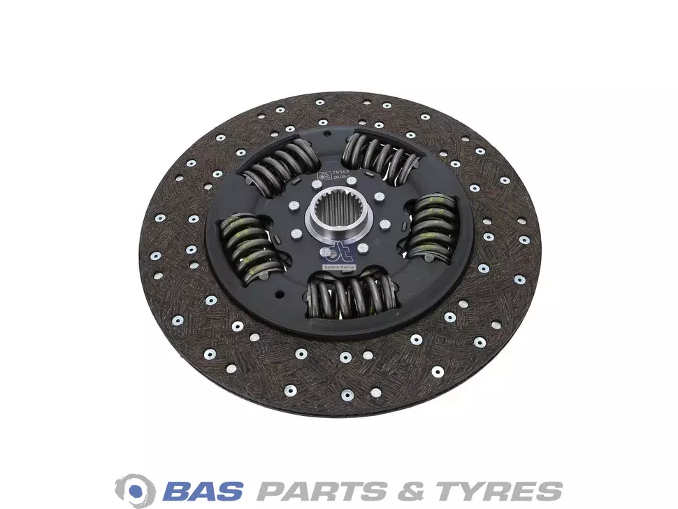 Clutch disc DT Spare Parts 7422078249 | BAS Parts & Tyres