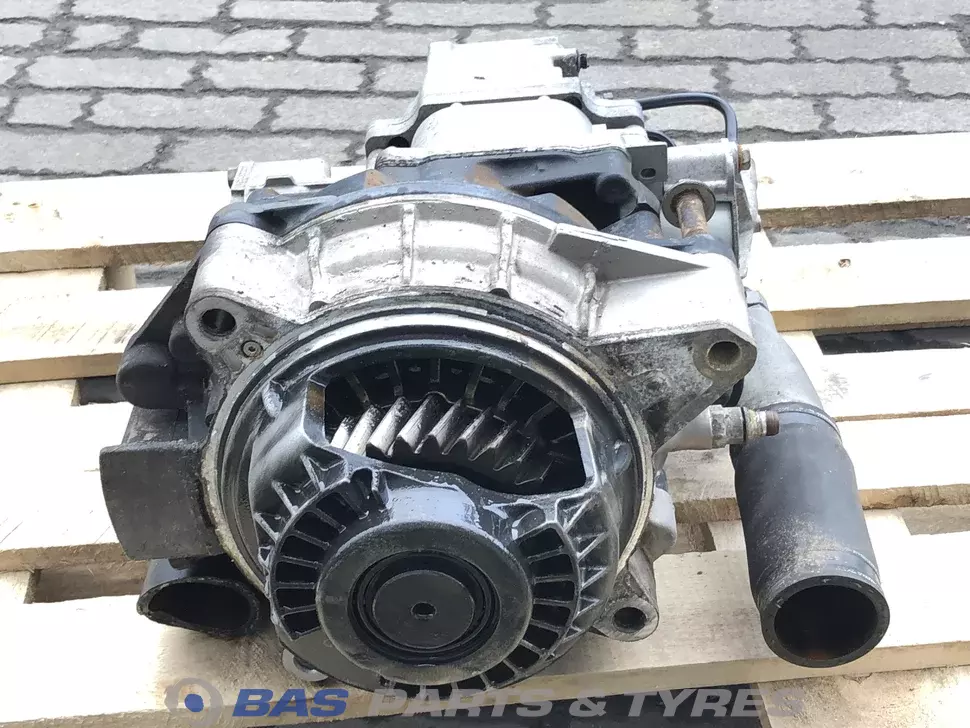 Hamulec silnikowy Intarder/Retarder Mercedes Voith SWR Aquatarder ...