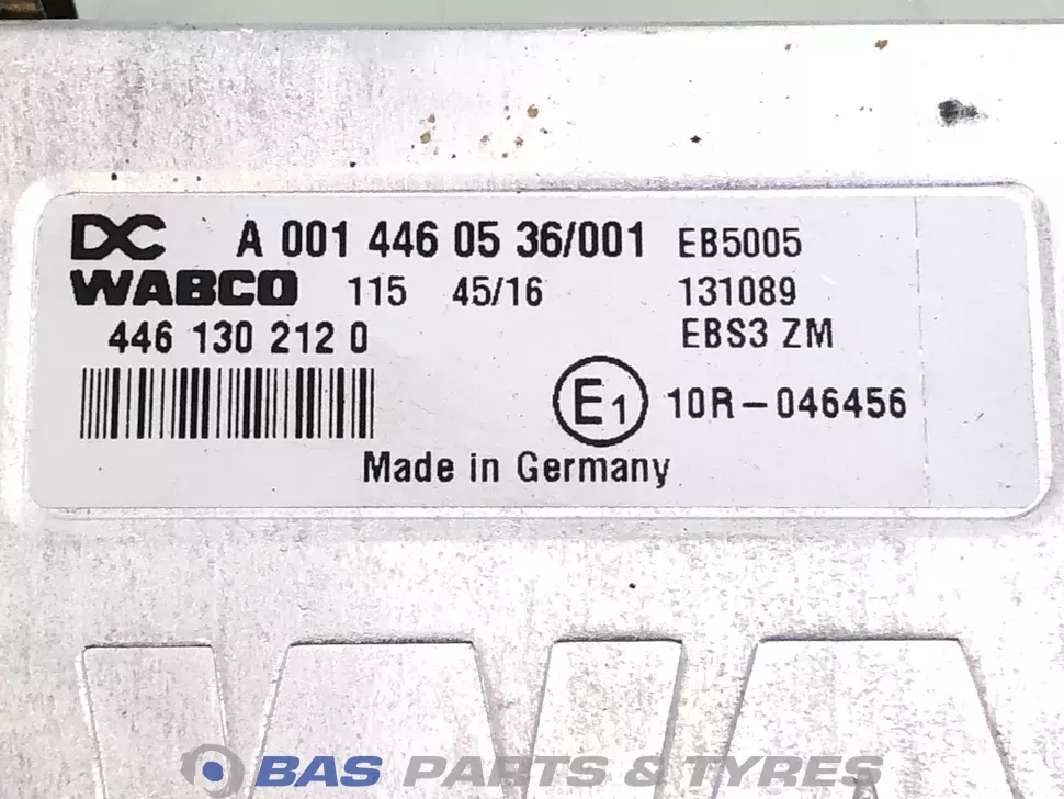 Steuergerät EBS Mercedes A 000 446 80 36 | BAS Parts & Tyres