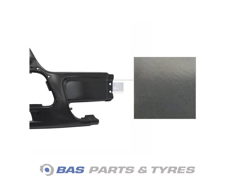 Bumper DT Spare Parts 9438808770 A 943 880 8770 - BAS Parts