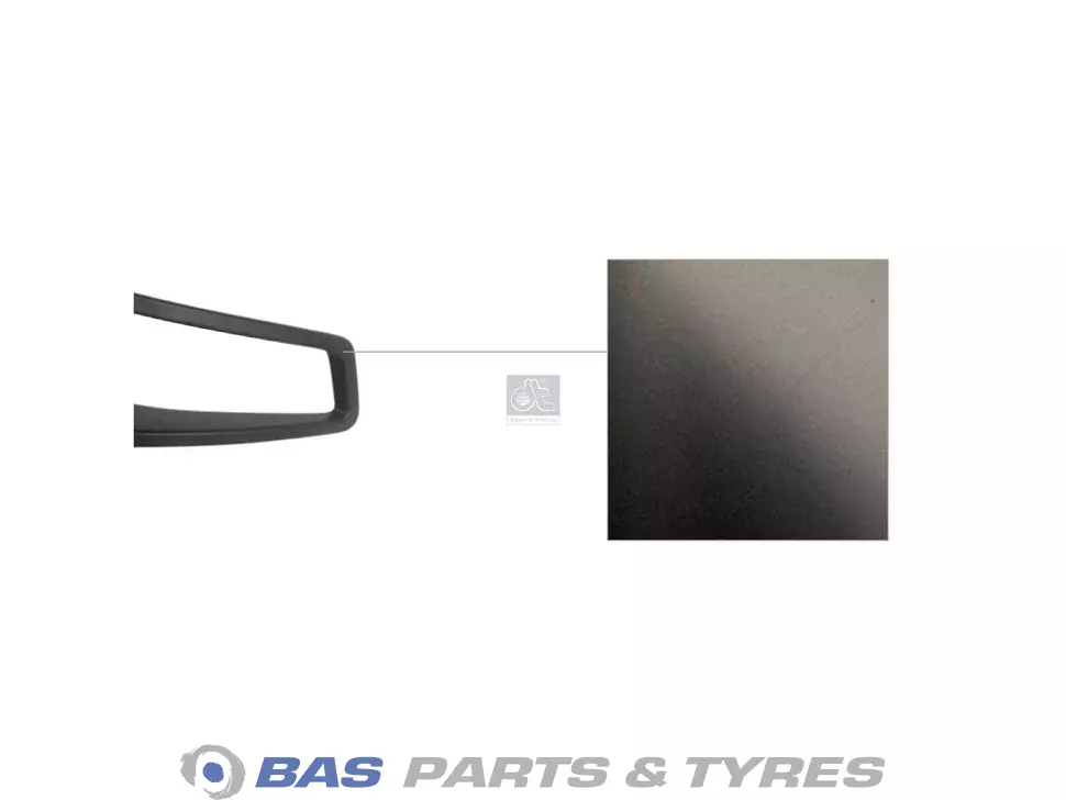 Bumper Closing Panel DT Spare Parts 9608858874 | BAS Parts & Tyres