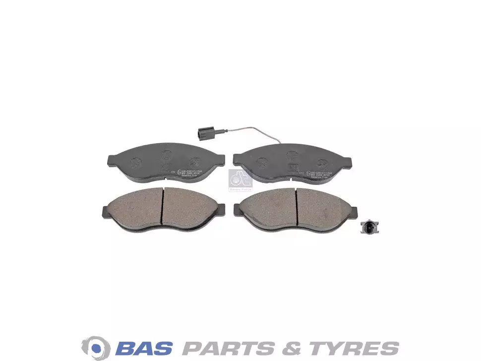 Disc brake pad kit DT Spare Parts | BAS Parts & Tyres