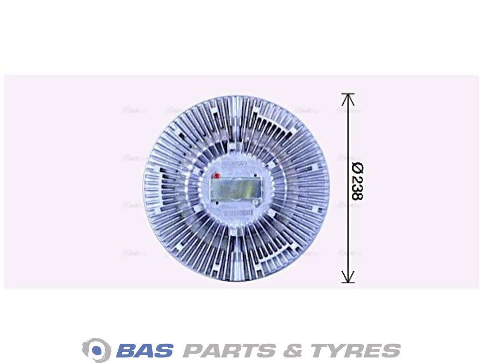 Visco coupling 9062001222 A 906 200 1222, A 906 200 2022 - BAS Parts