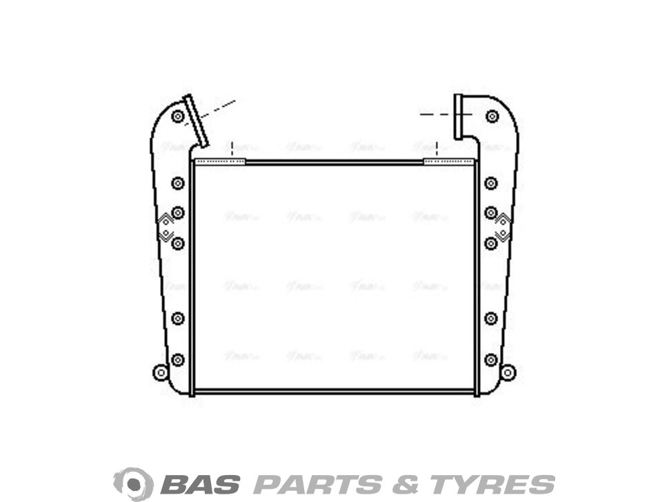 Intercooler 1384059 1384059, 1764885, 1516492, 1510014, 1477051 ...