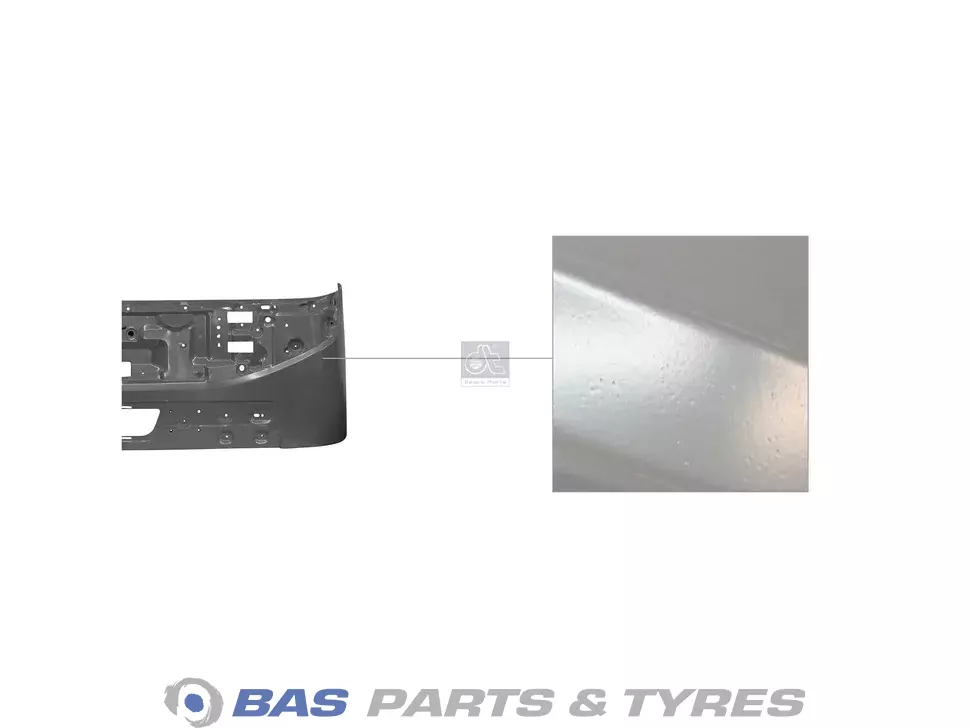 Front panel DT Spare Parts 82436775 | BAS Parts & Tyres