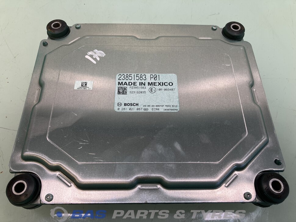 Engine management ECU 23851801 23851801, 85030968, 23851583 - BAS Parts ...