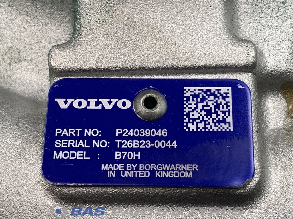 Turbocharger 24039046 24039046 - BAS Parts