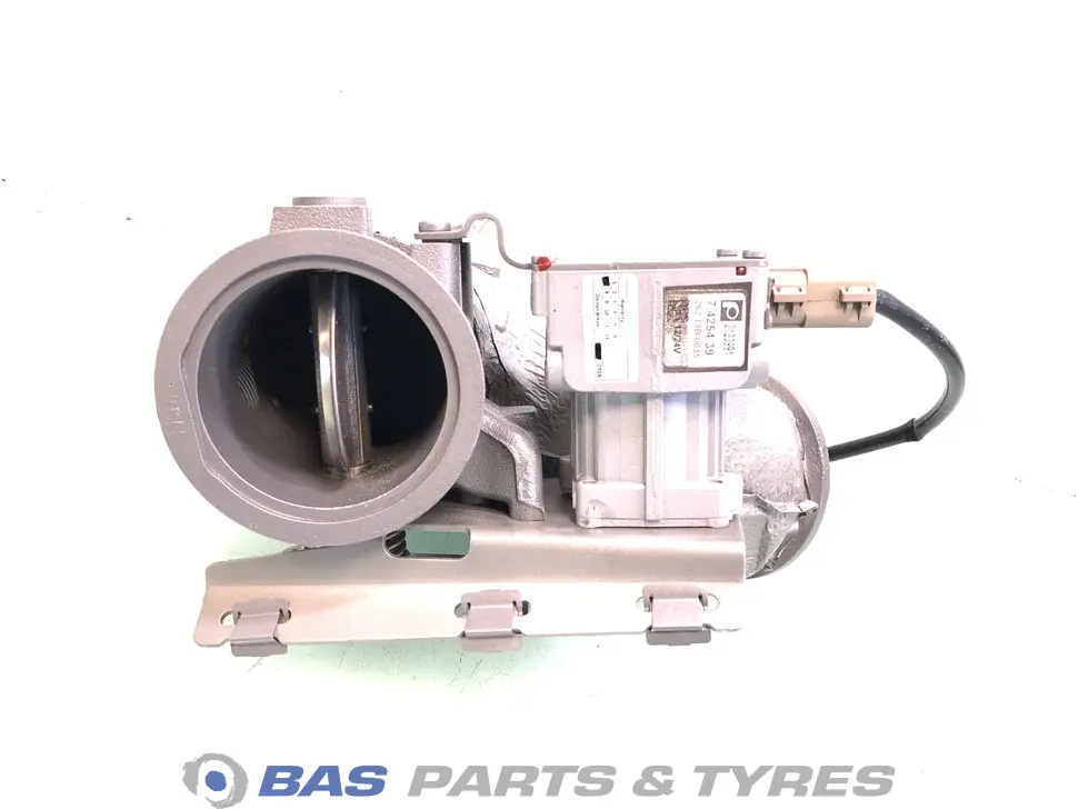Mariposa de escape 2052206 2052206 | BAS Parts & Tyres