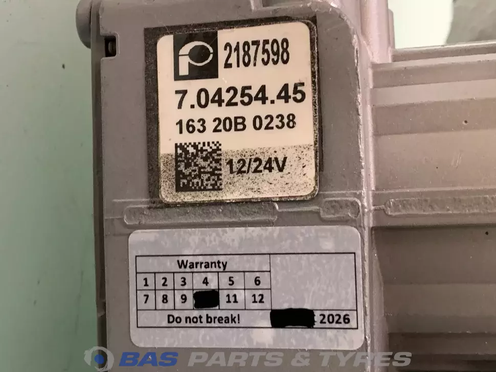 Przepustnica DAF 2052206 | BAS Parts & Tyres