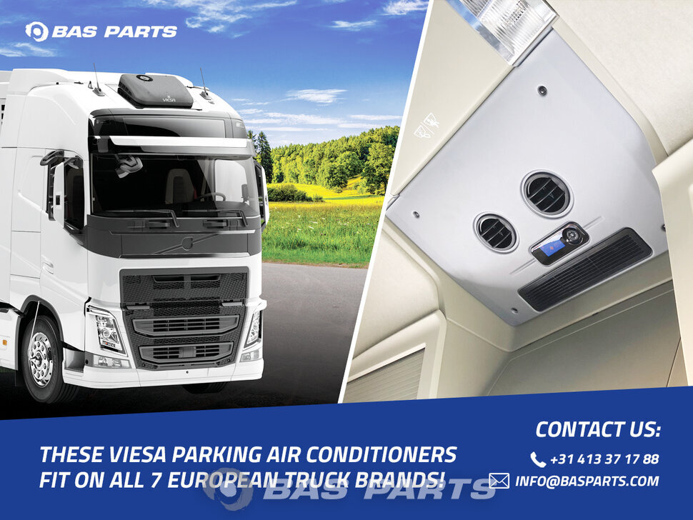 VIESA Standairco Volvo FH4 Kompressor III - BAS Parts