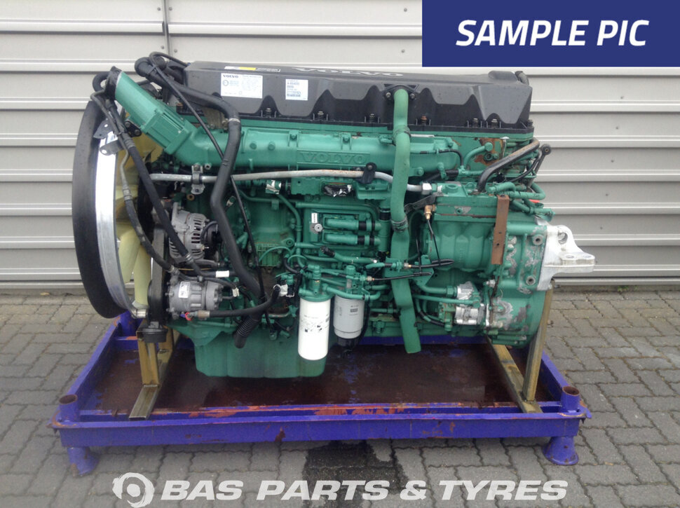 محرك Volvo D13A 520 - BAS Parts