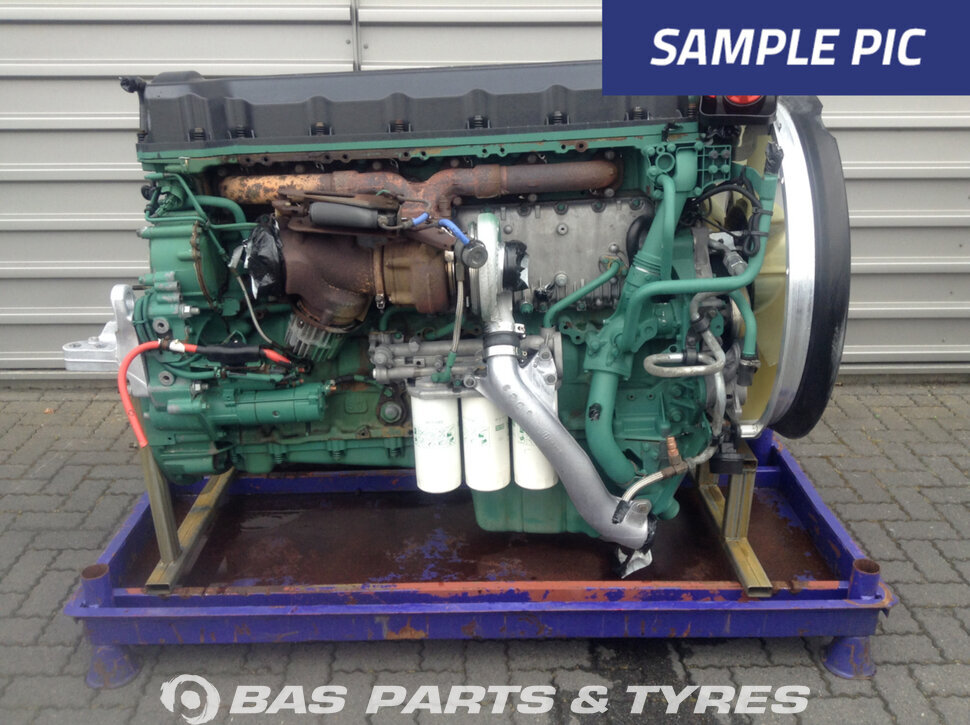 محرك Volvo D13A 520 - BAS Parts