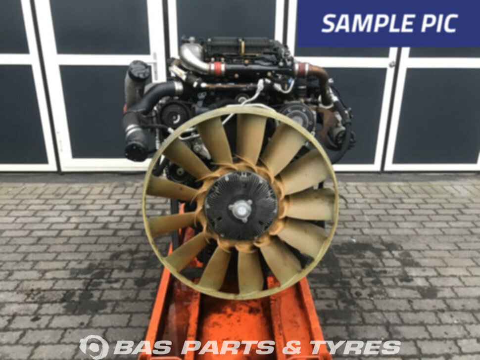 Motor Mercedes OM470LA 395 - BAS Parts