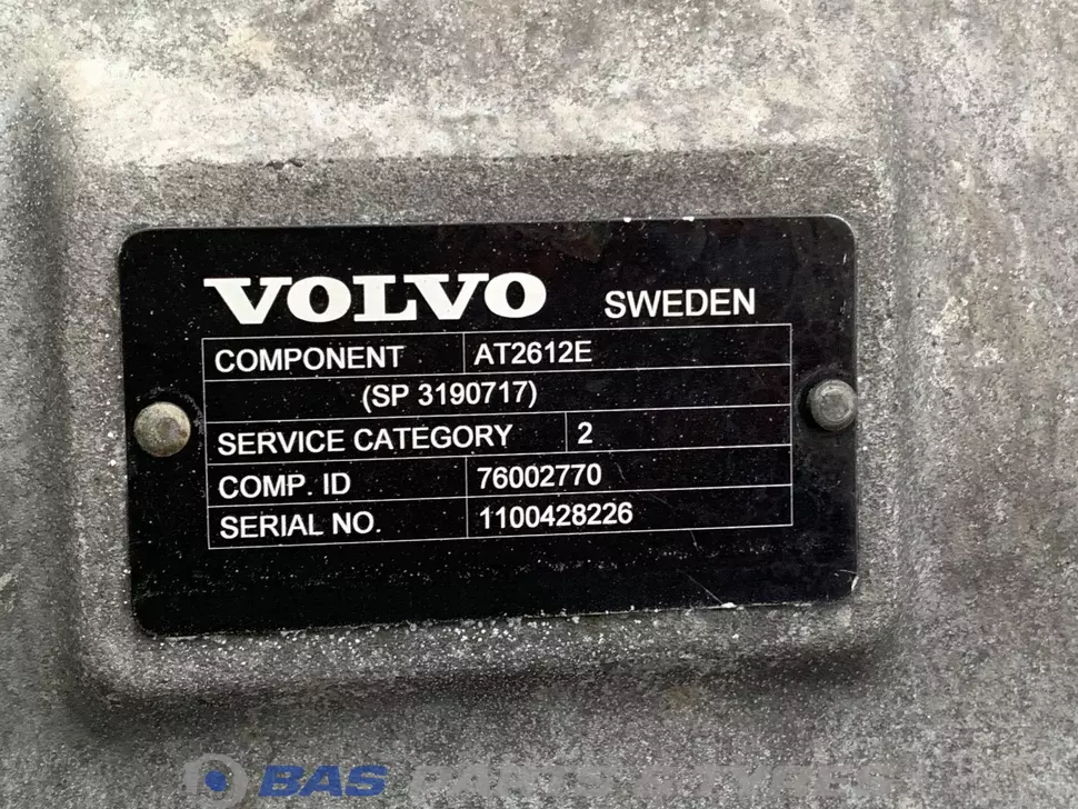 Volvo AT2612E I-Shift Gearbox G1353 | BAS Parts & Tyres