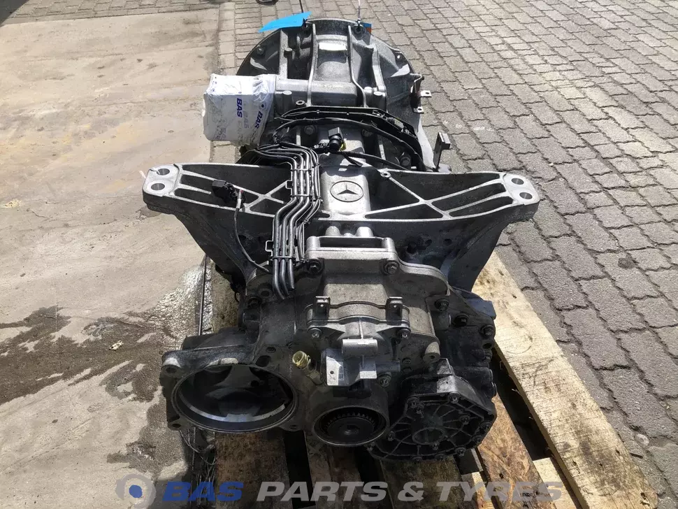 Mercedes G281-12 KL Powershift 3 Skrzynia biegów A 001 260 36 00 | BAS ...