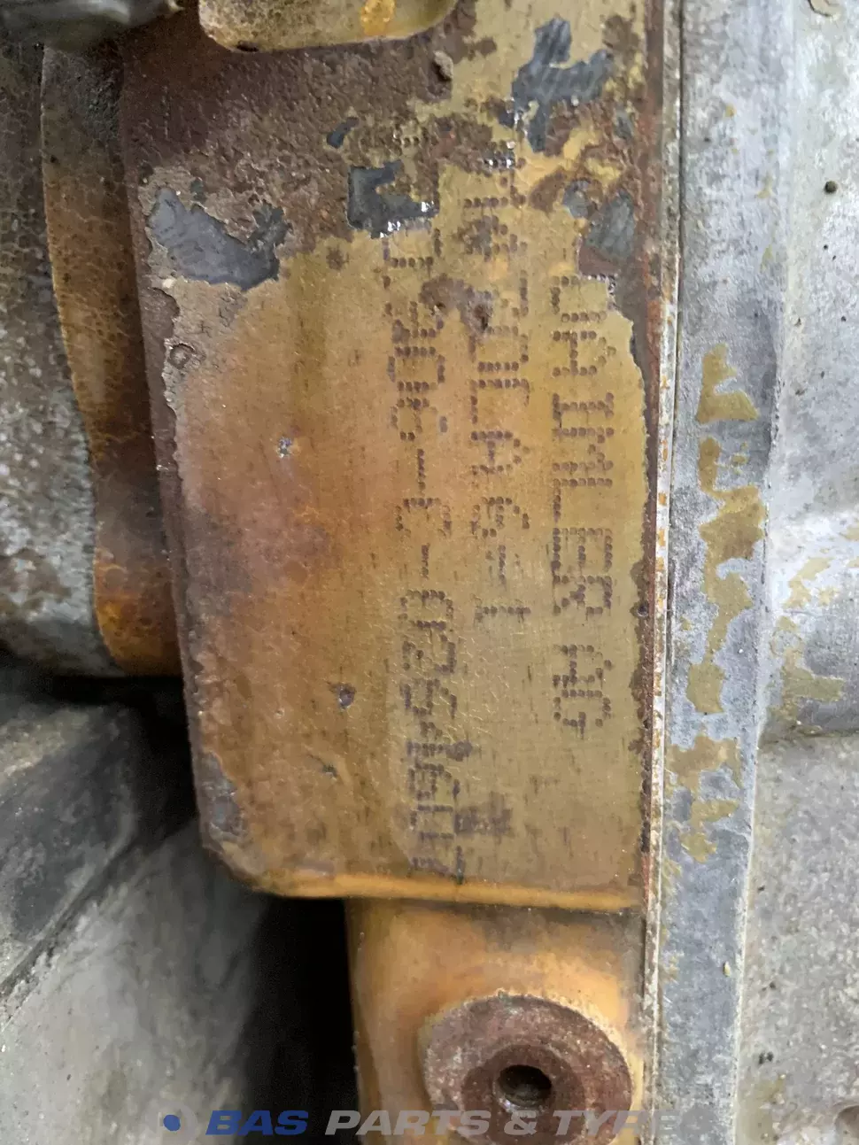 Engine Mercedes OM470.906 430 A 002 010 82 00 | BAS Parts & Tyres