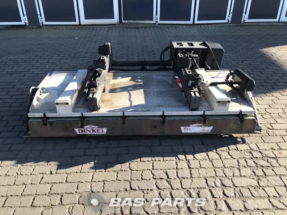 Escalator En Bas Laadklep DHOLLANDIA BAS Parts & Tyres