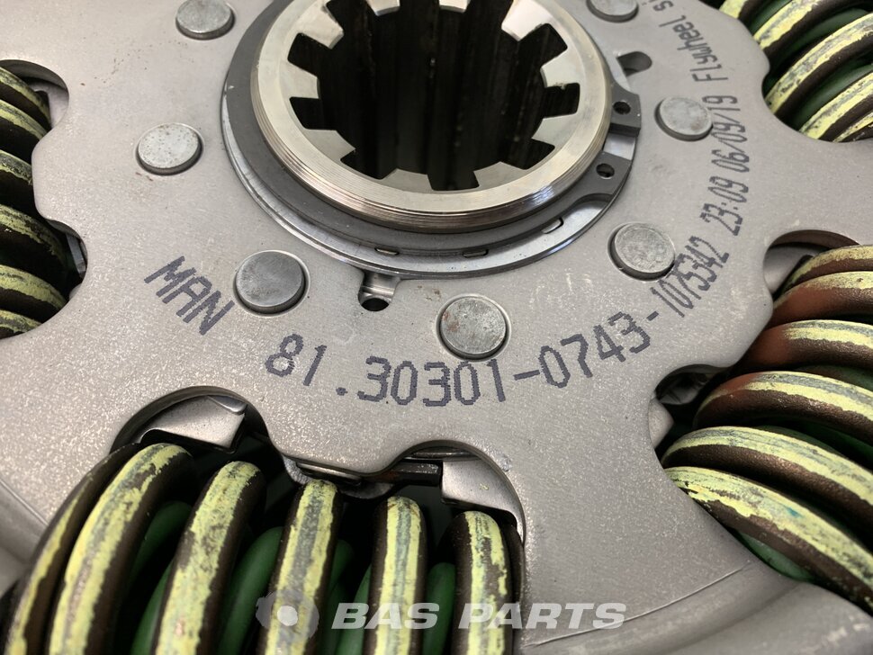 Clutch kit 81303050254 81303050254, 81303010722 - BAS Parts