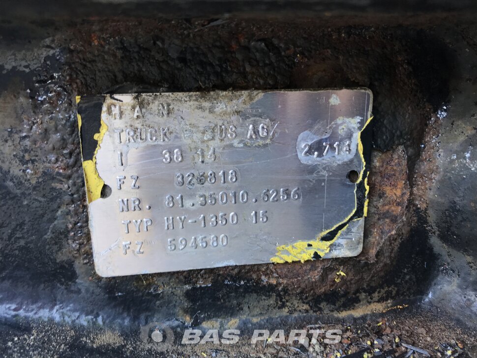 Mechanizm różnicowy MAN HY-135015 - BAS Parts