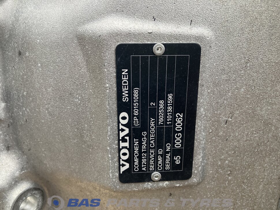 Volvo AT2612G I-Shift Gearbox 20483506 20483506, 60151088, 85002795 ...