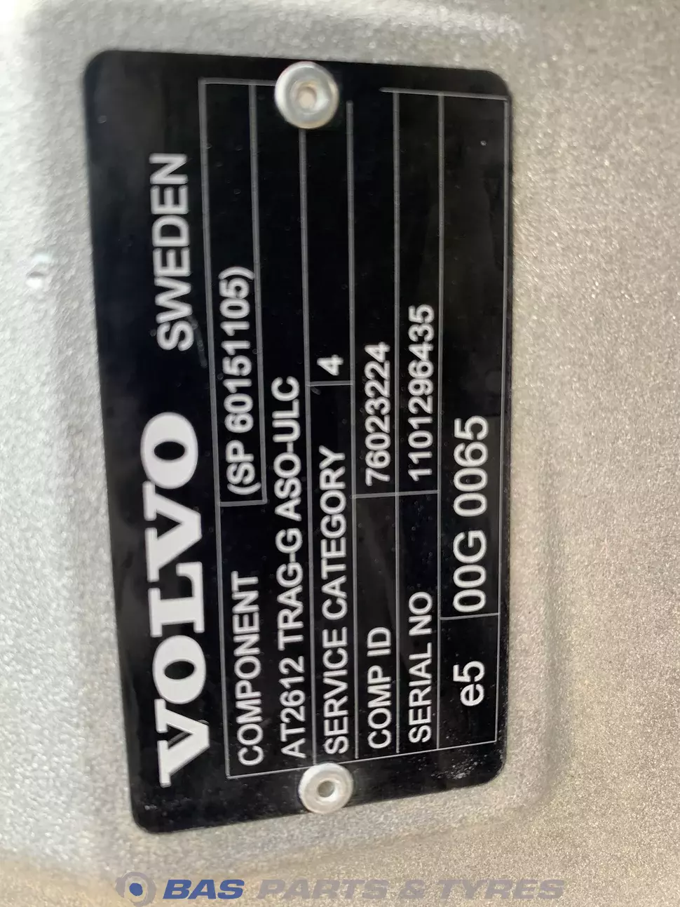 Volvo AT2612G I-Shift Versnellingsbak 20483506 | BAS Parts & Tyres