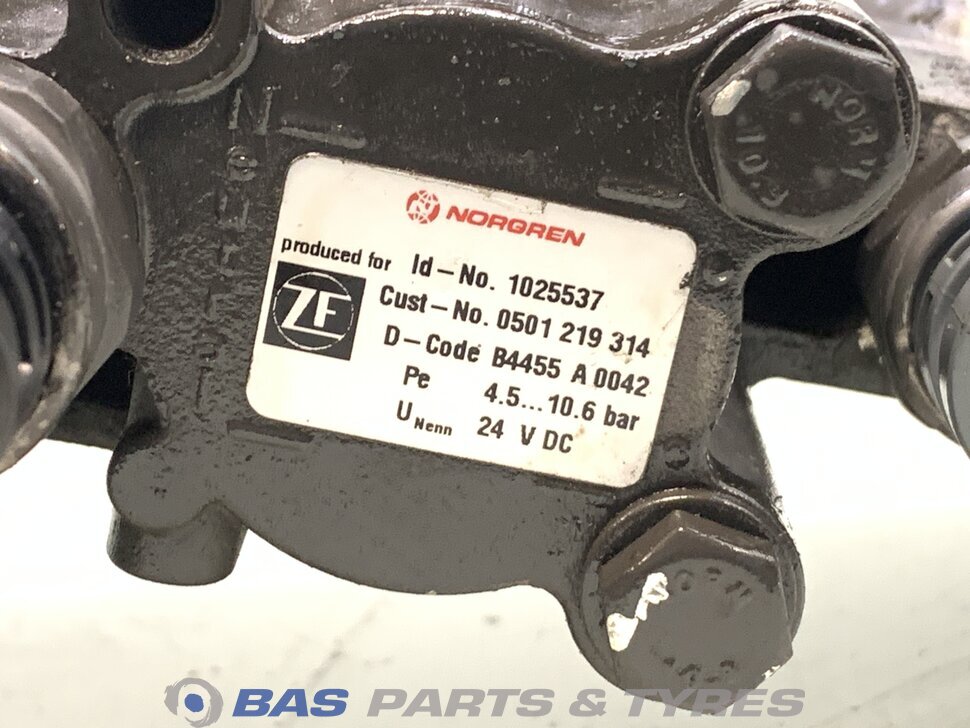 Bedieningshuis 1634523 1634523, 1865646, 1666358, 1735720 - BAS Parts