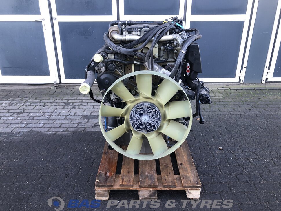 Engine Mercedes OM934LA 230 A 465 664 56 54 A 465 664 5654, A 002 010 ...
