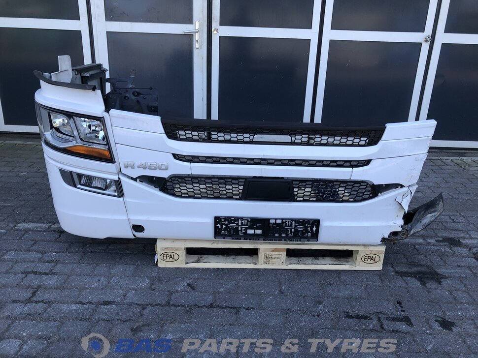 Voorbumper compleet Scania R-Serie NextGen 2655843, 2379894, 2609157 ...