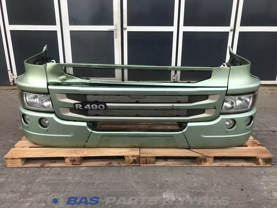 Front bumper complete Scania R-Serie 1885940 | BAS Parts & Tyres