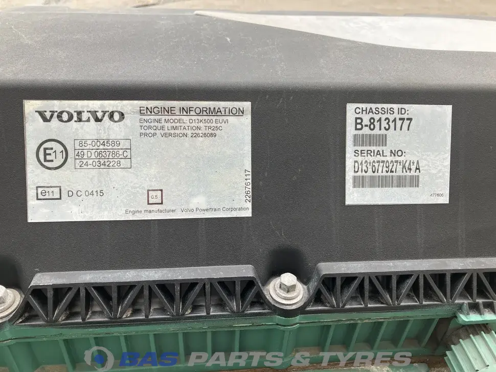 Motor Volvo D13K 500 K4 22692836 | BAS Parts & Tyres